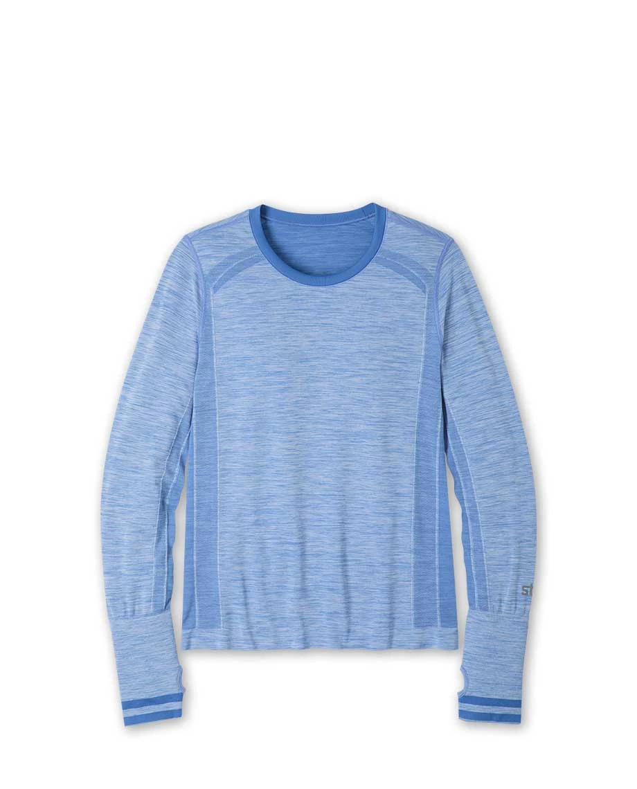 Affordable Quality: STIO Women's Basis Seamless Tech Crew Available at ...